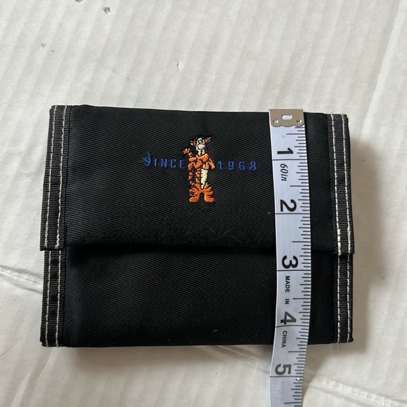 Disney | Bags | Authentic Tigger Wallet | Poshmark